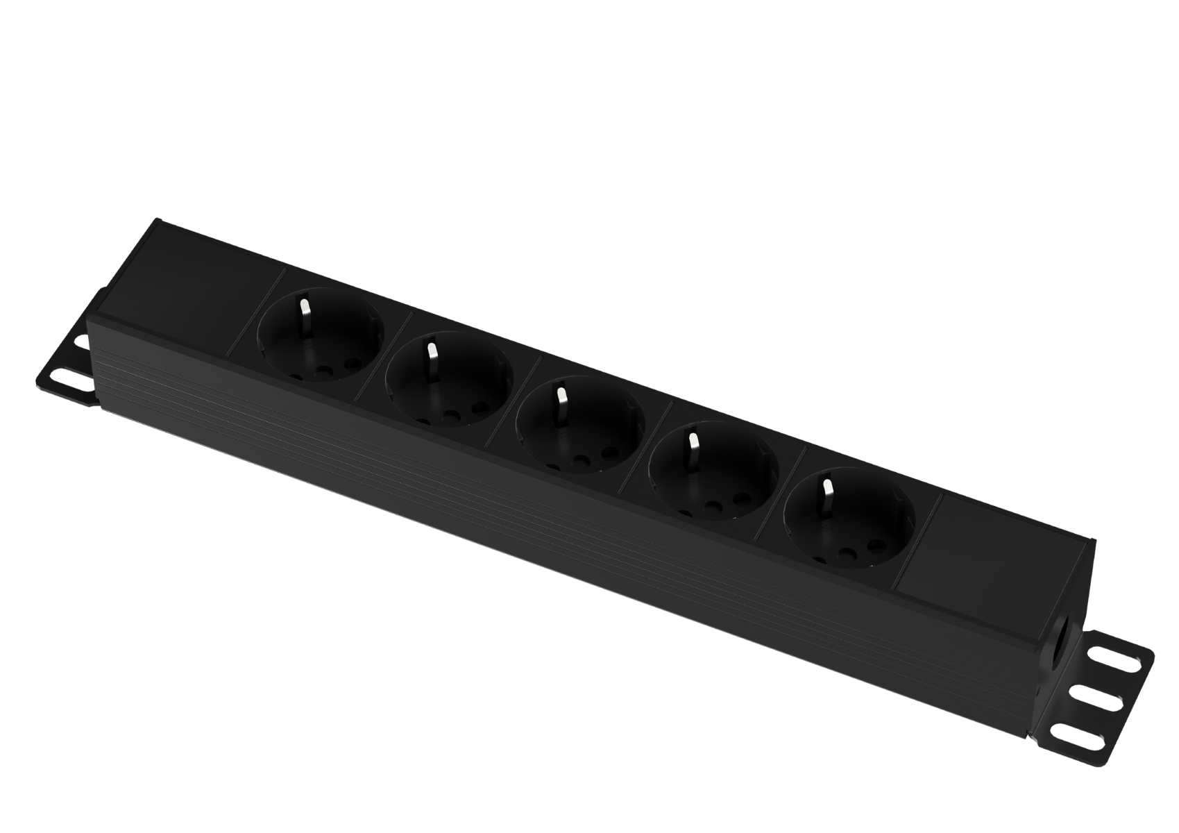 Connect-safe power socket (5 plugs)