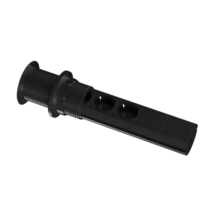 Connect-safe power socket (5 plugs)