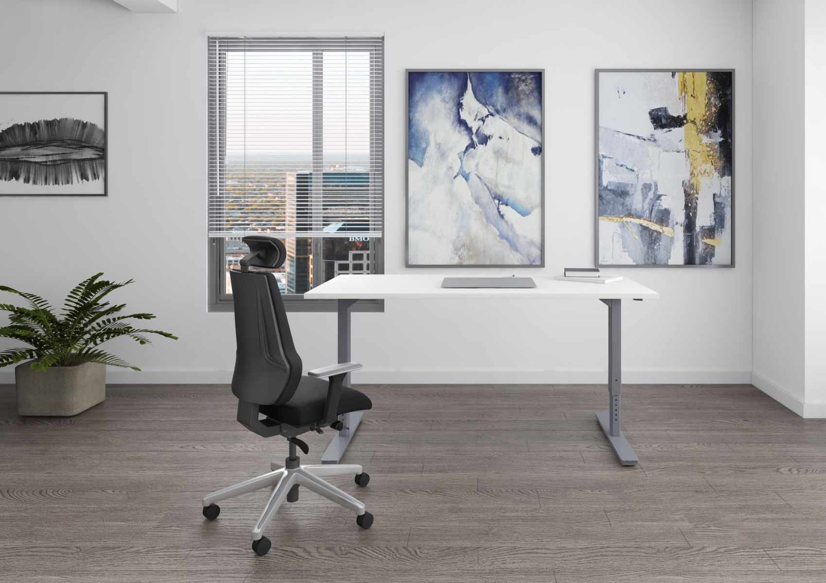 Fix screw desk | AOKE Europe office desk