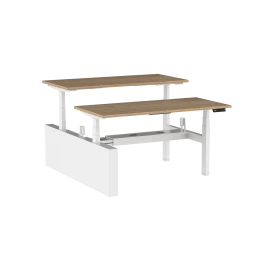 Modern sit/stand desk leg cover | Fast delivery in Europe